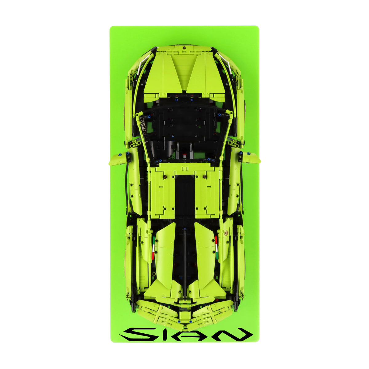 Wall display for LEGO 42115 Lamborghini Sián – Plexico Limited