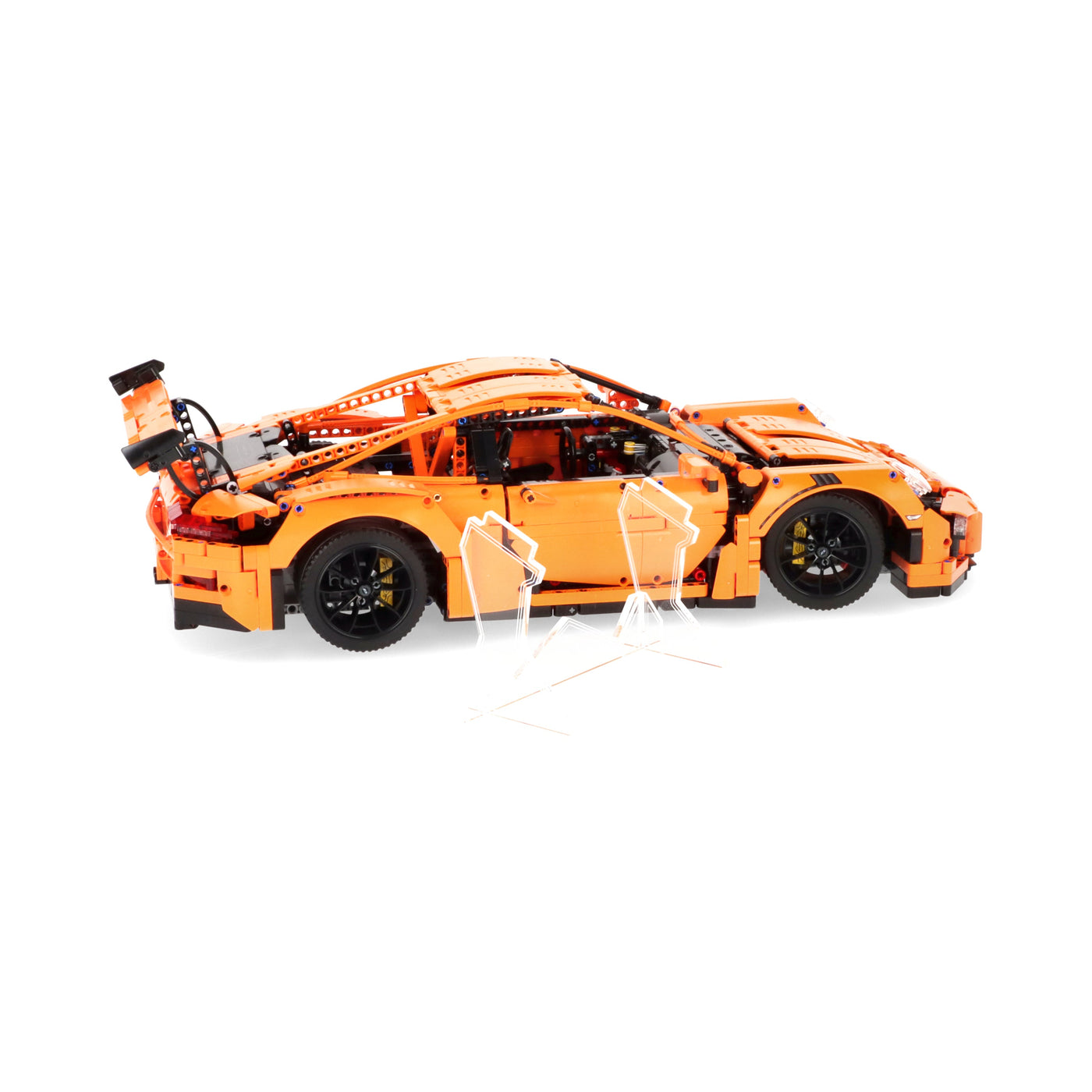Display Stand for LEGO 42056 Porsche 911 GT3 RS – Plexico Limited