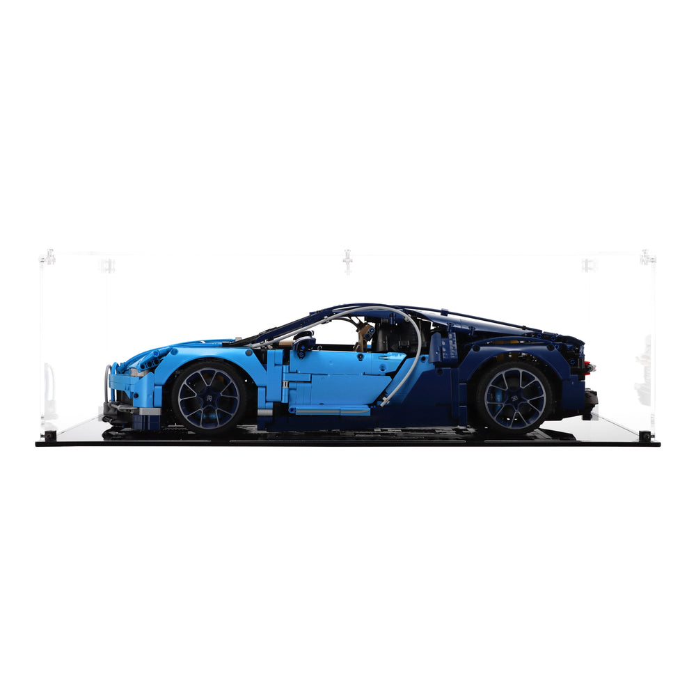 LEGO 42083 Bugatti Chiron - Display Case – Plexico Limited