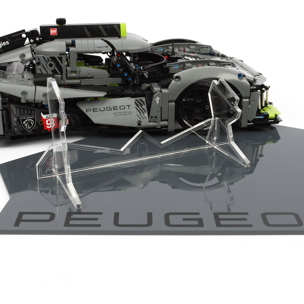 Display Stand for LEGO PEUGEOT 9X8 24H Le Mans Hybrid Hypercar ...